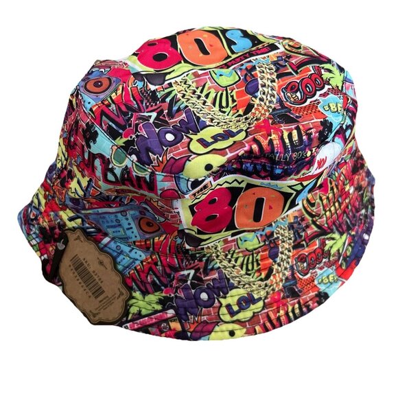 Accessories | 8s Nostalgic Bucket Hats One Size 60s 70s Retro Party ...